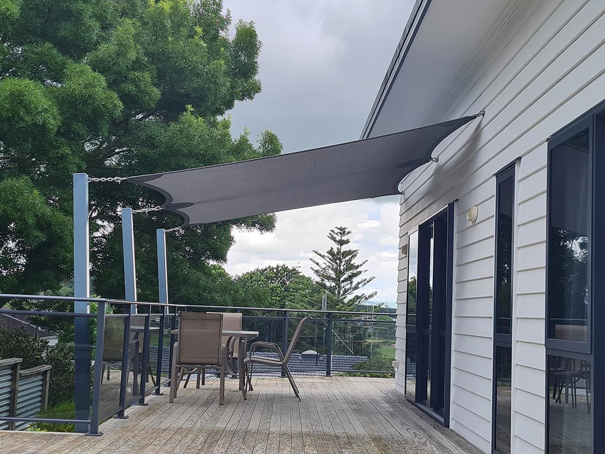 Shade Sail Hamilton - Retractable Wave Shade Waikato